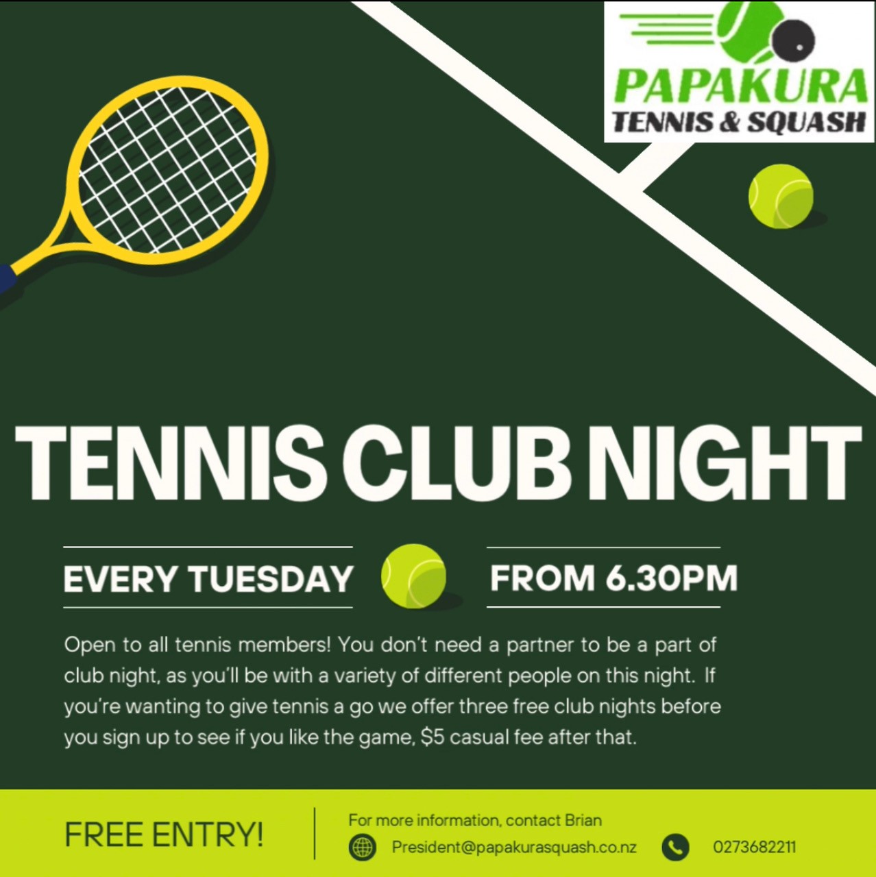 Papakura Tennis & Squash